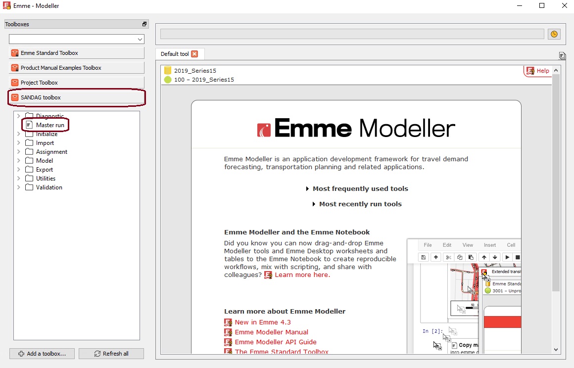 Installing and Running - SANDAG ABM3