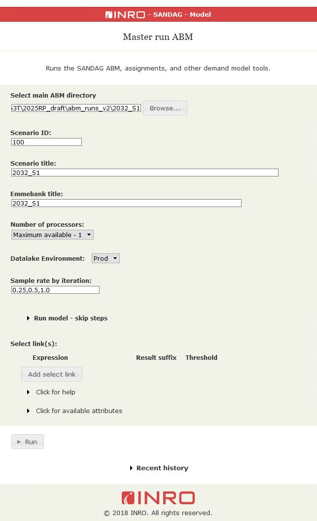 Installing and Running - SANDAG ABM3